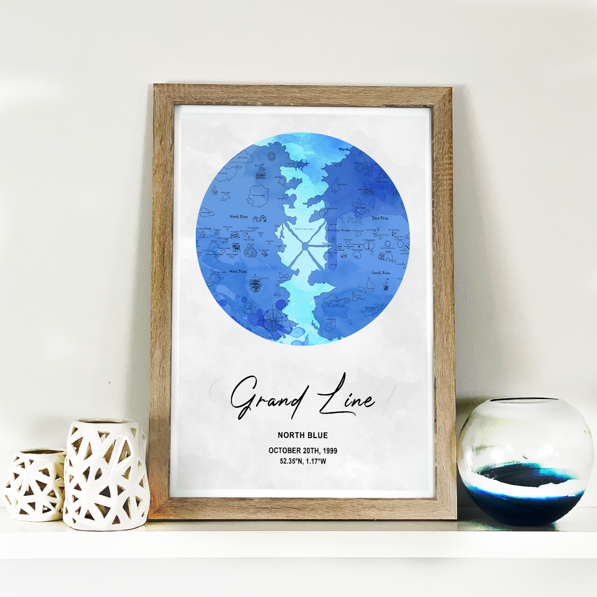 Pirate's Grand Line Map - Norm Service